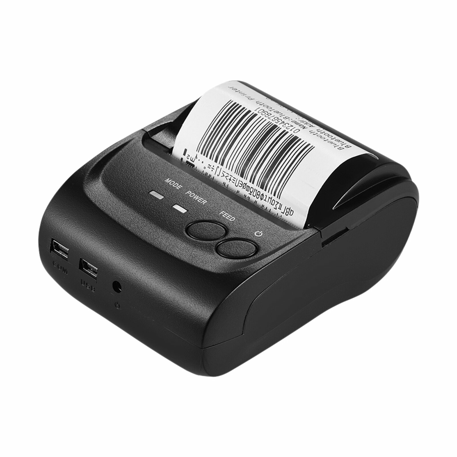 POS-5802LN Portale Mini 58mm 1 to 8 Wireless USB Thermal Printer Receipt Bill Ticket POS Printer