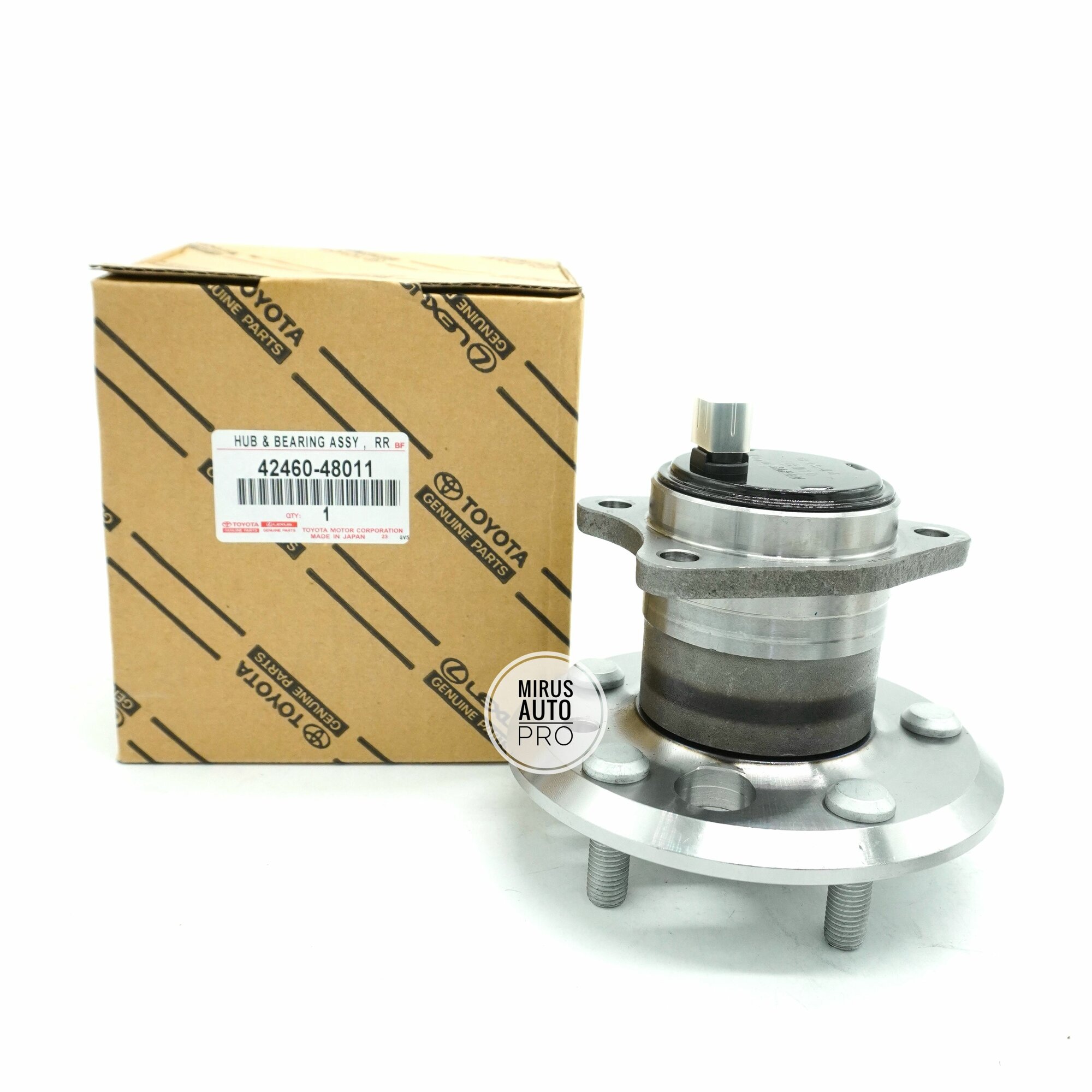 Ступица задняя левая Toyota (4246048011)