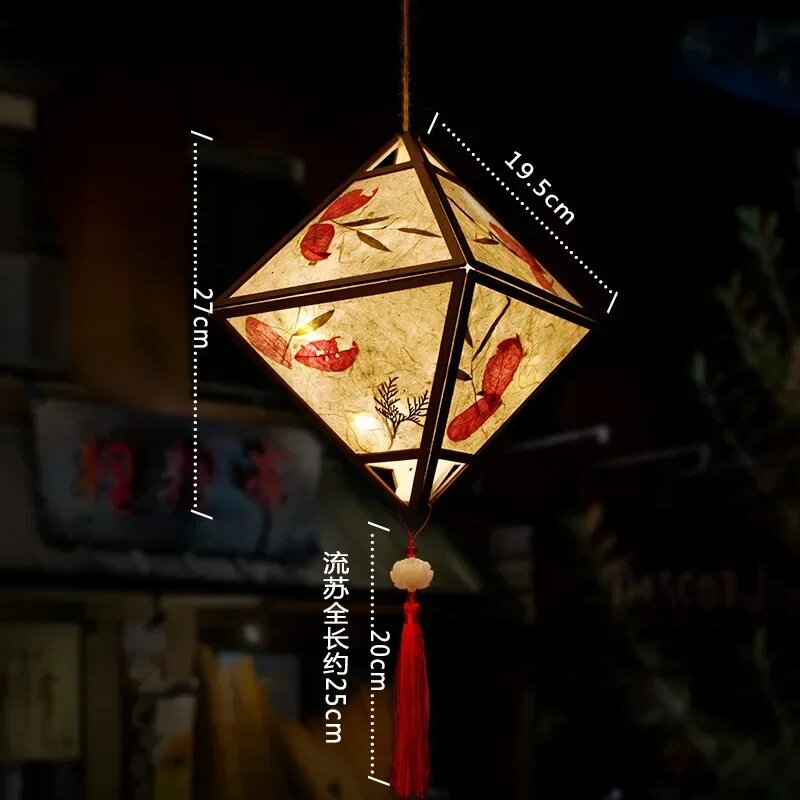 Китайские фонарики для праздника середины осени