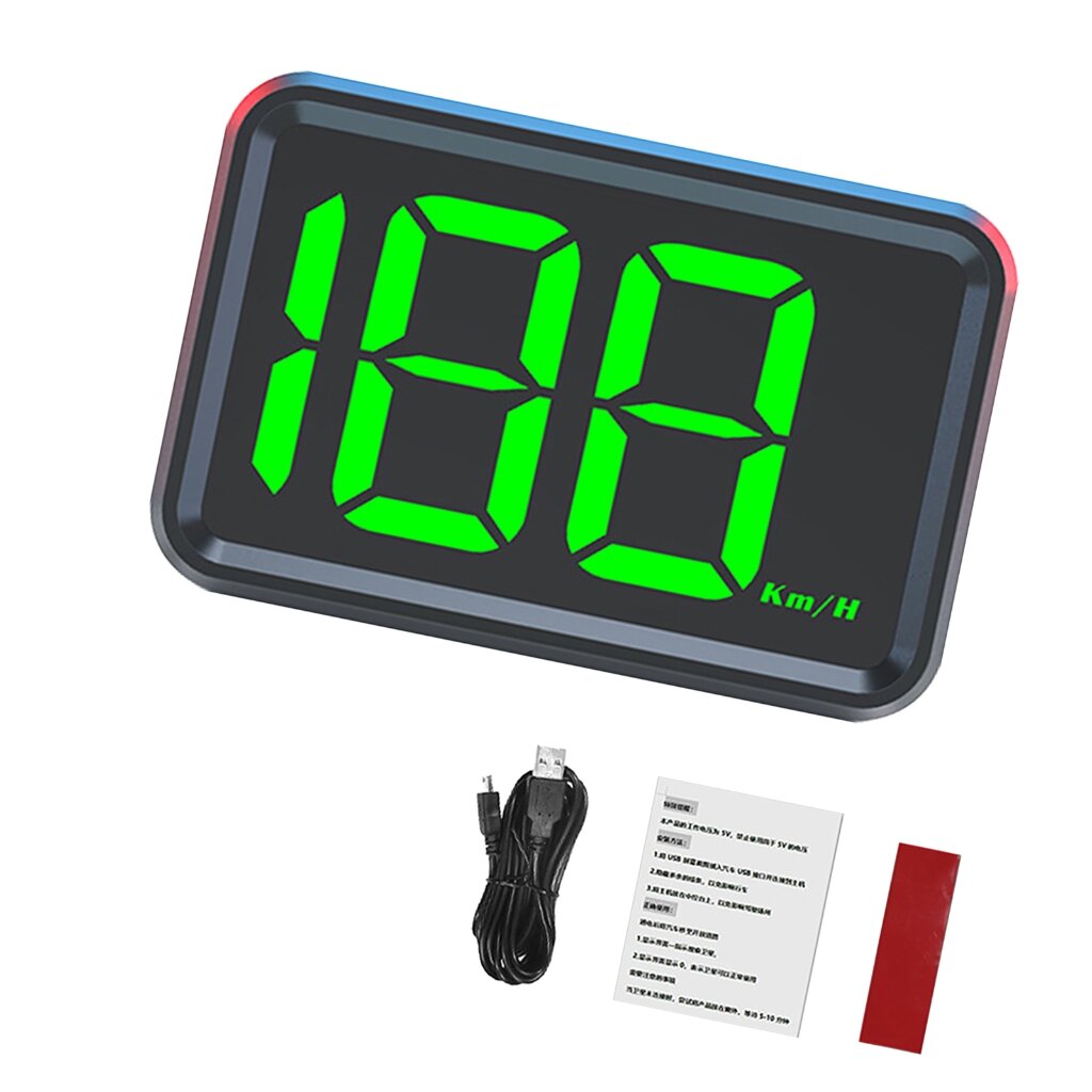 Многофункциональный Головной дисплей с данными в режиме реального Времени и навигацией Beidou Для транспортных средств