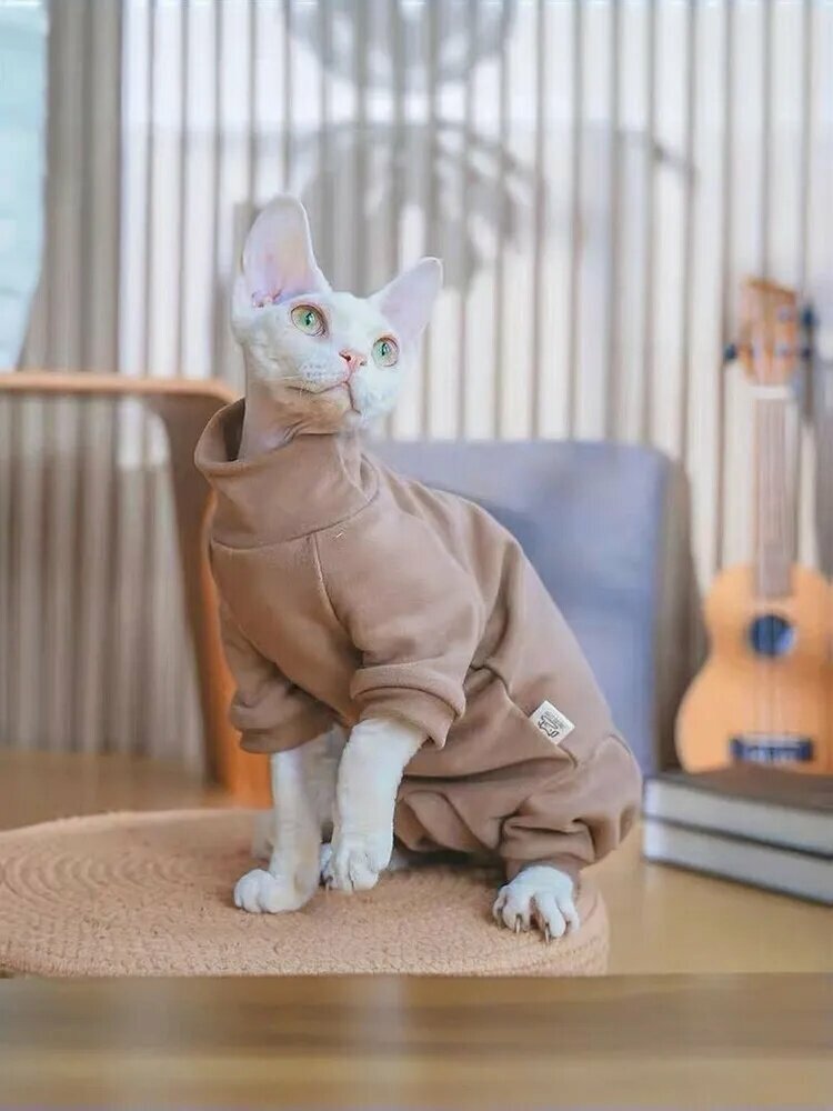 Эксклюзивный свитер Сфинкс XL