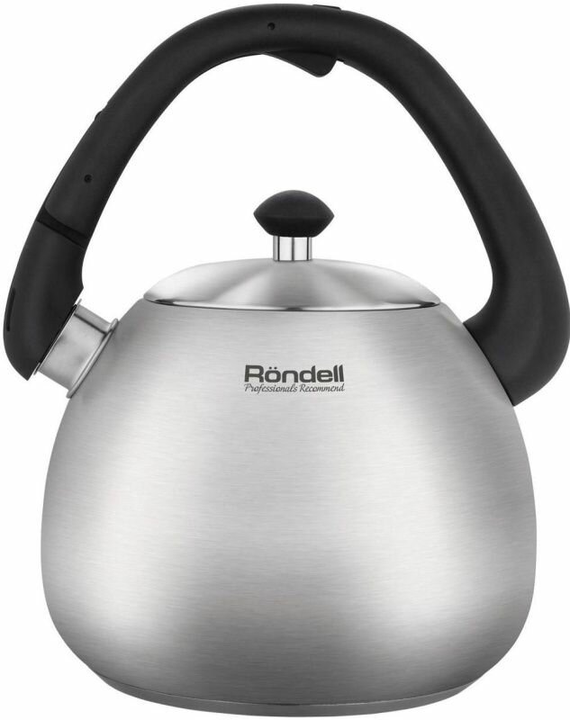 Чайник Rondell "Esfera" RDS-1656, нержавеющая сталь, индукционный, 3 л