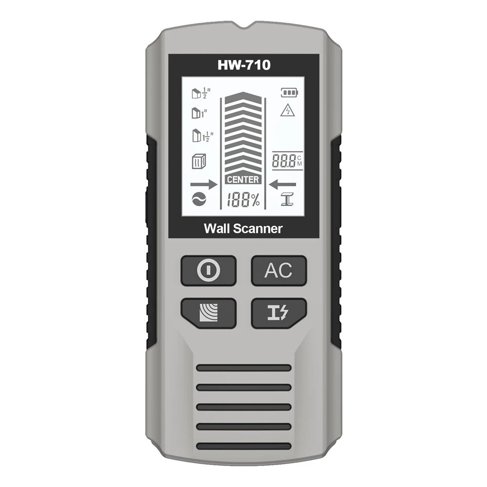 HW-710 Настенный сканер, Silver