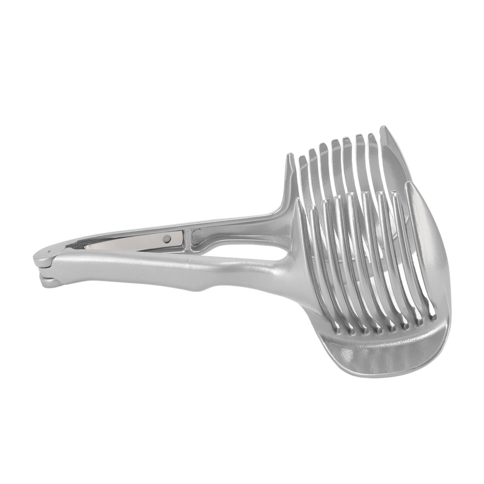 Инструмент с лимоном сплавов алюминиевый сплав долговечный экологически чистые щипцы дизайн лимонный ломтик для томатного лукового лимона