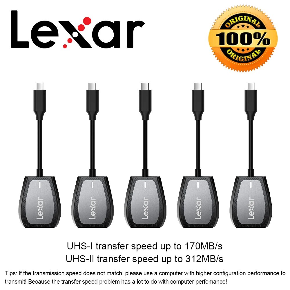 Lexar 470U TF адаптер для карт SD 470U-5PCS