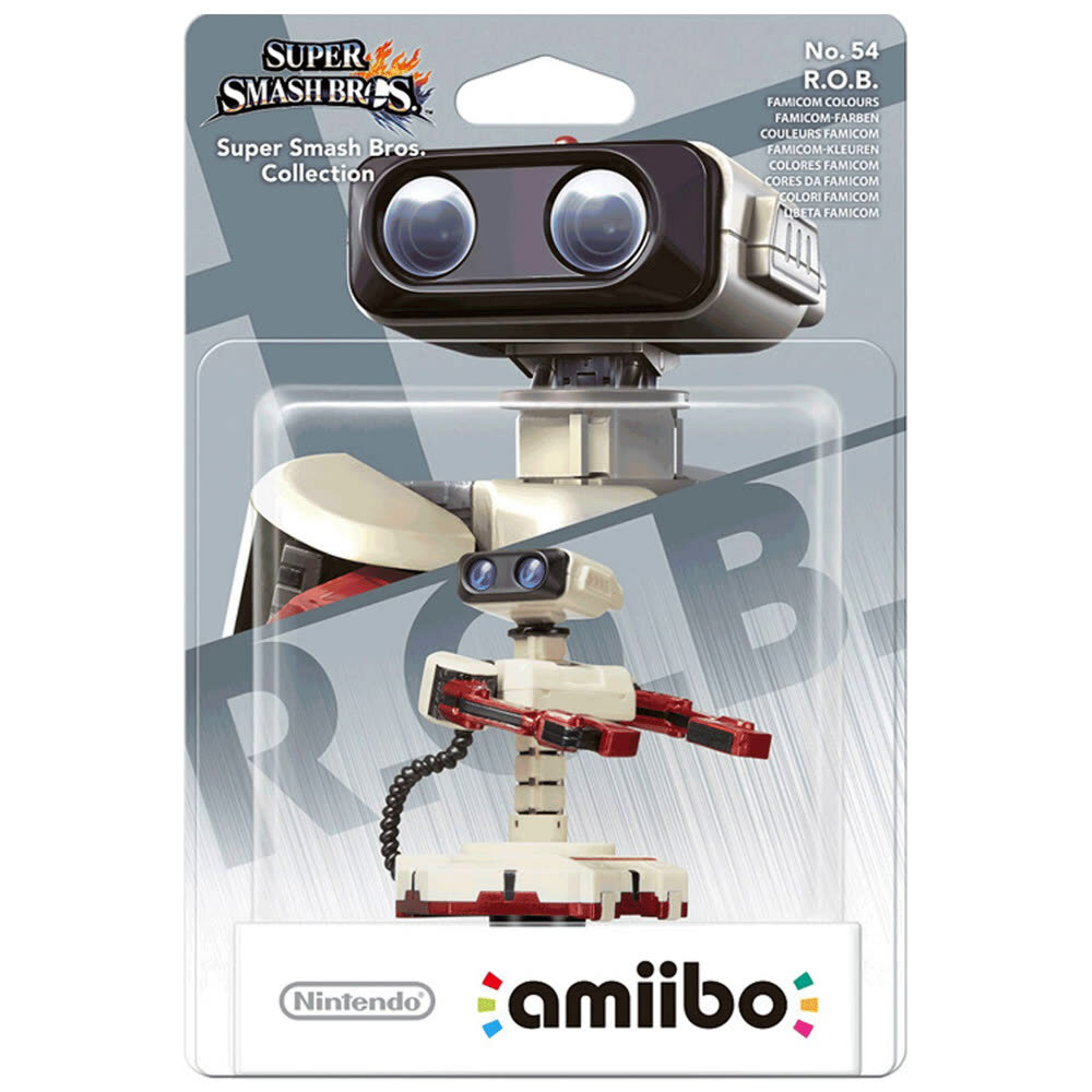 R.O.B. Famicon Colours - №54 (Super Smash Bros. коллекция) [Nintendo Amiibo Character]