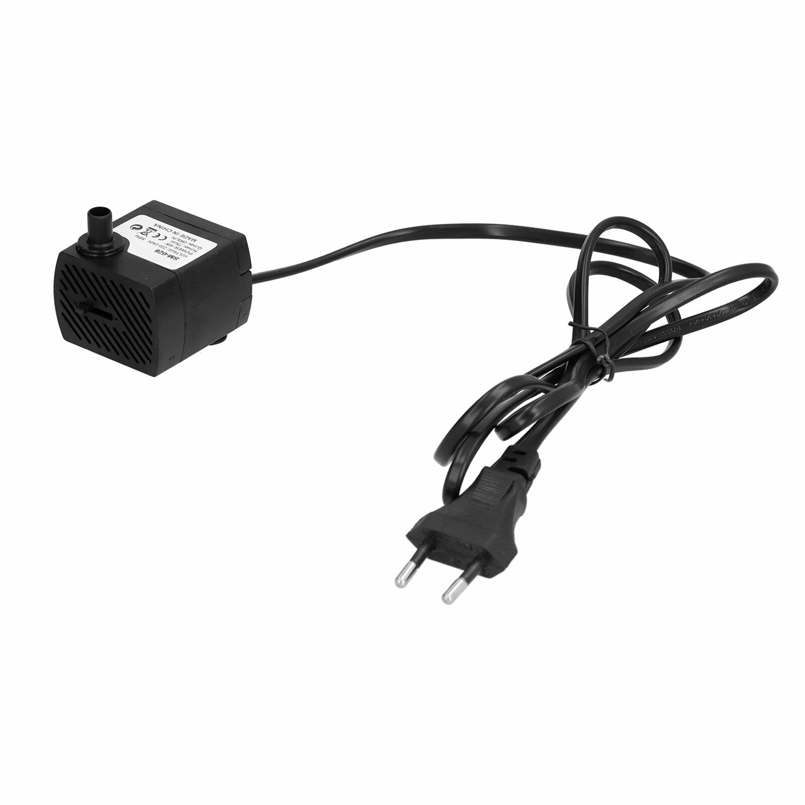 Мини погружной водяной насос для аквариума, пруда, фонтана, циркуляции, гидропоники, 4WEU, вилка 220 В
