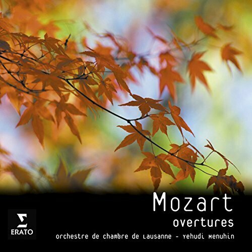 Диск Mozart Overtures. Lausanne Chamber Orchestra, Yehudi Menuhin (1 CD)