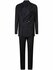 Комплект одежды Lardini, размер 54 IT, черный