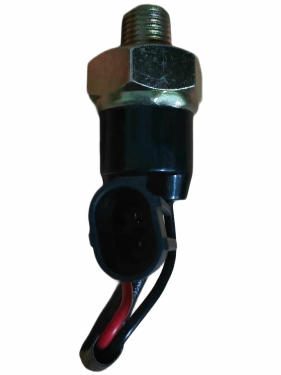 Датчик давления воздуха на ресивере Higer 6885, боковой, ABS пластик/металл, черный