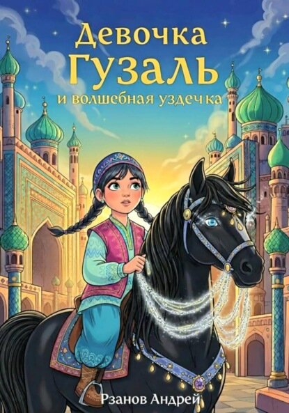 Девочка Гузаль и волшебная уздечка. [Цифровая книга]