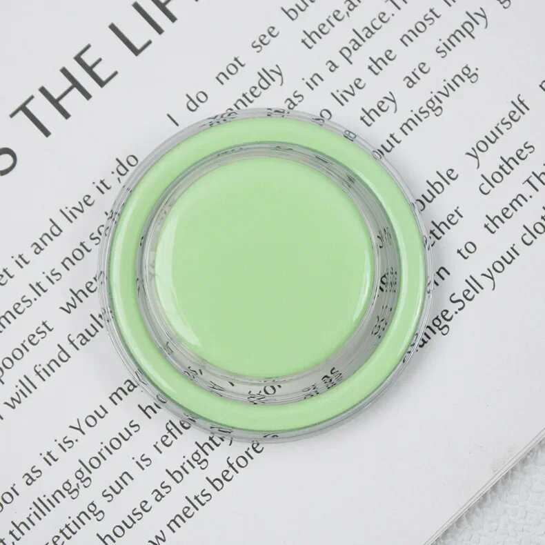 Магнитный складной держатель для мобильного телефона, розетка, карман, поддержка для Magsafe IPhone, Samsung, Mac, безопасная подставка для безымянного пальца Светло-зеленый