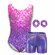 Детский гимнастический костюм с шортами, Size: 9Y, Multicolour9
