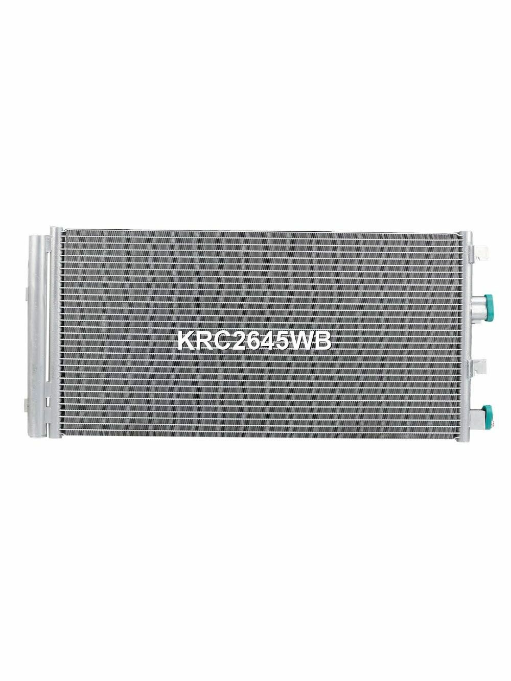 Радиатор кондиционера Dacia Duster (Дача Дастер)