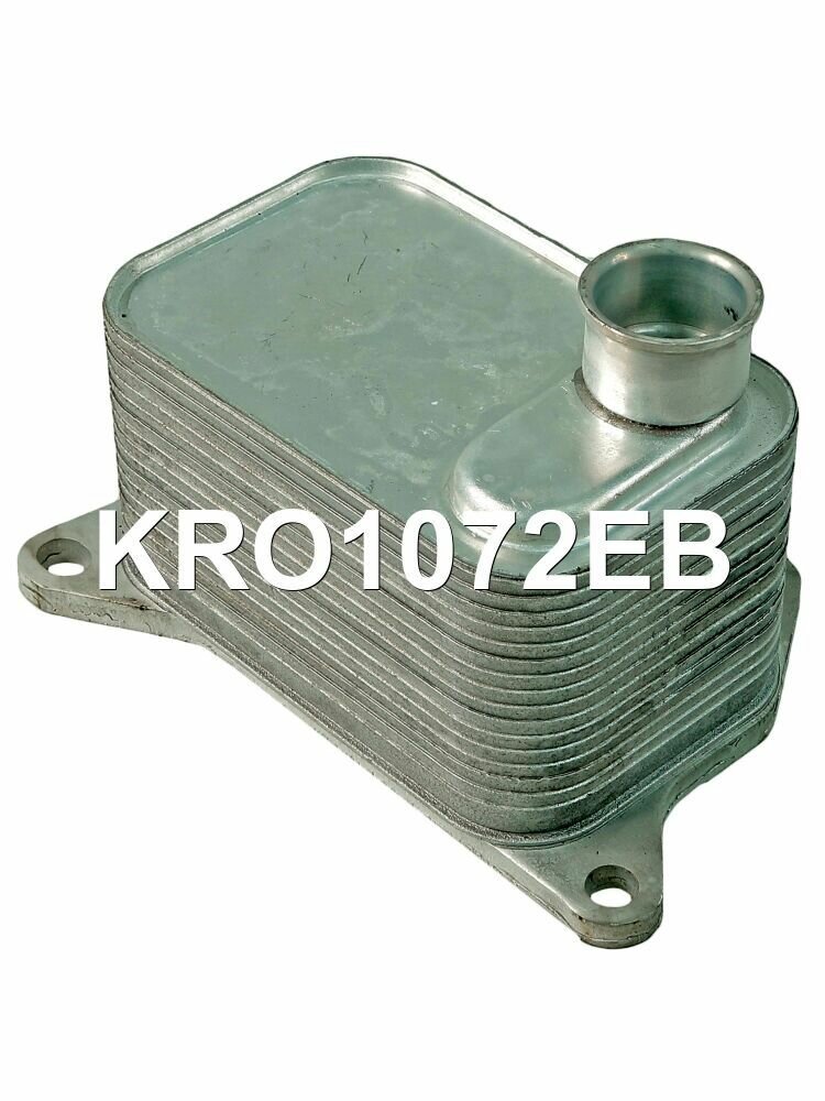 Масляный радиатор Krauf KRO1072EB для AUDI Q5 Volkswagen Jetta Tiguan
