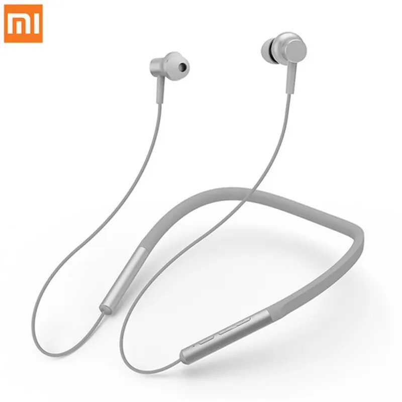 Xiaomi Mi Neckband Bluetooth Наушники, Gray