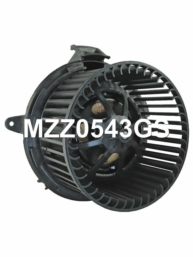 Мотор печки c крыльчаткой Krauf MZZ0543GS для CITROEN C3 C4