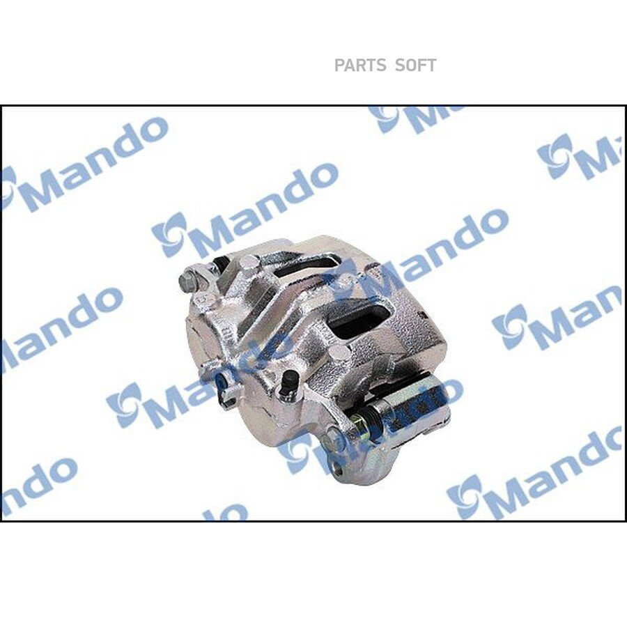 Суппорт тормозной от официального дистрибьютора, MANDO, артикул EX581302J100