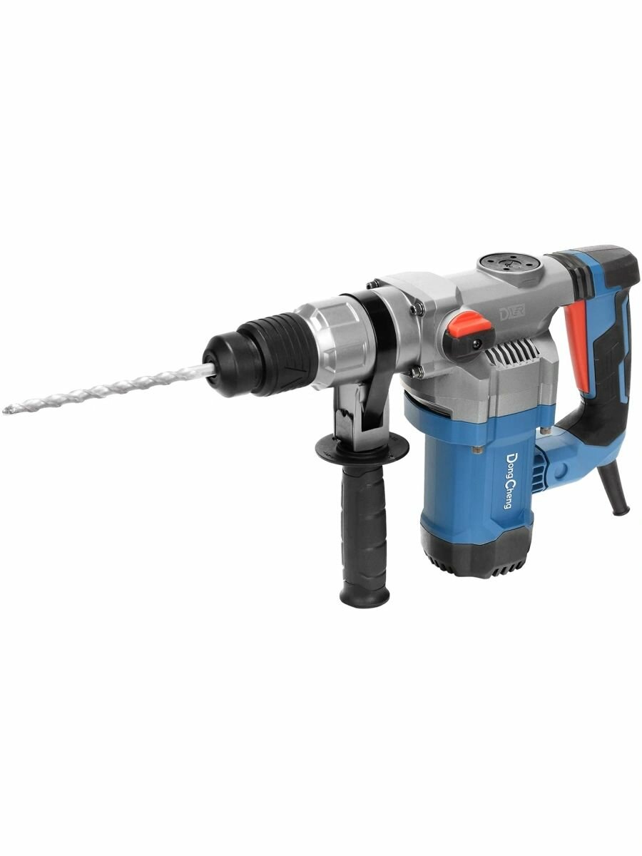 Перфоратор DongCheng DZC06-28B патр: SDS-plus уд:4.7Дж 1200Вт (кейс в комплекте)
