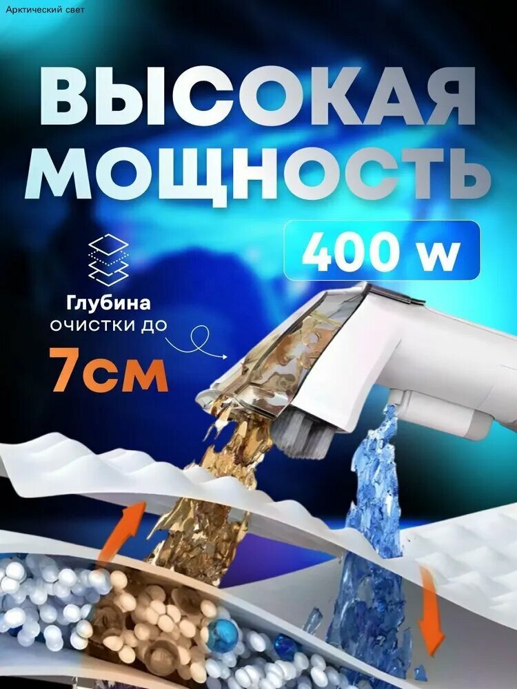 Моющий пылесос — фото 1
