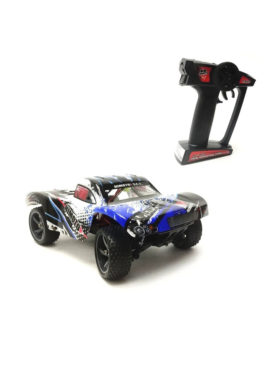 Шорт-корс трак Tyronno 28718 4WD RTR 2.4G E18SC