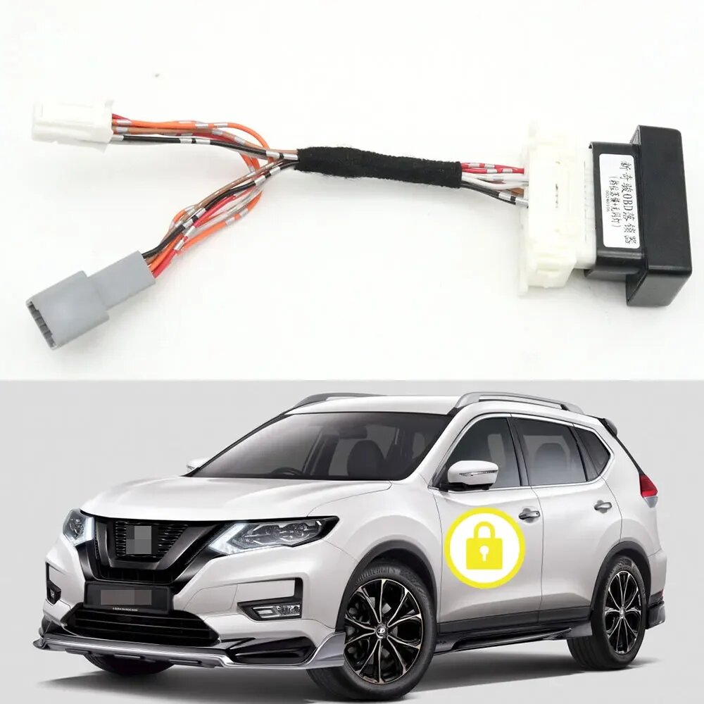 Модуль авторазблокировки двери OBD для Nissan X-Trail/Qashqai