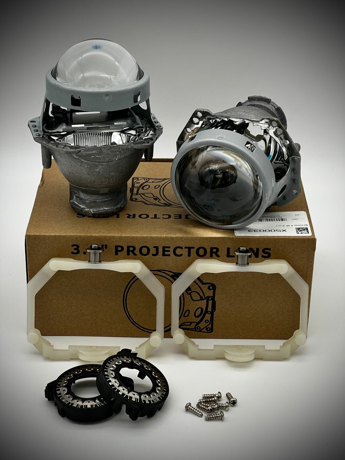 Комплект Би Ксеноновых Линз для Volkswagen Passat B6 2007-2010 c AFS - Линзы адаптивных фар на Фольксваген Пассат Б6