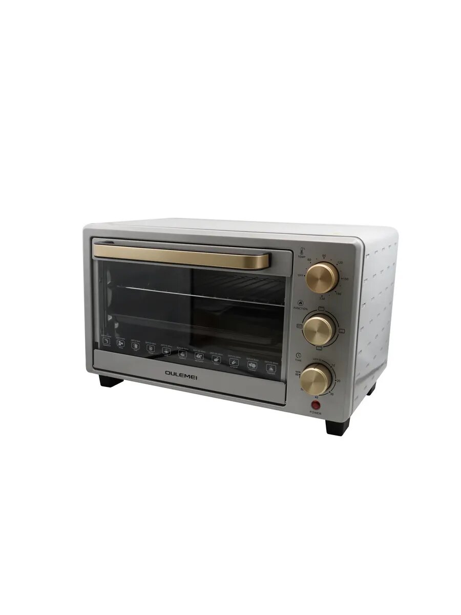 Мини-электрическая печь OULEMEI OLM-KXB003, мощность 1,6 кВт, до 230 °С
