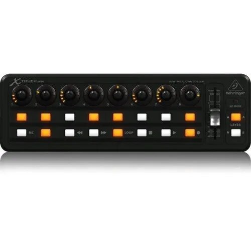 Behringer X-TOUCH Mini Миниатюрный USB-контроллер