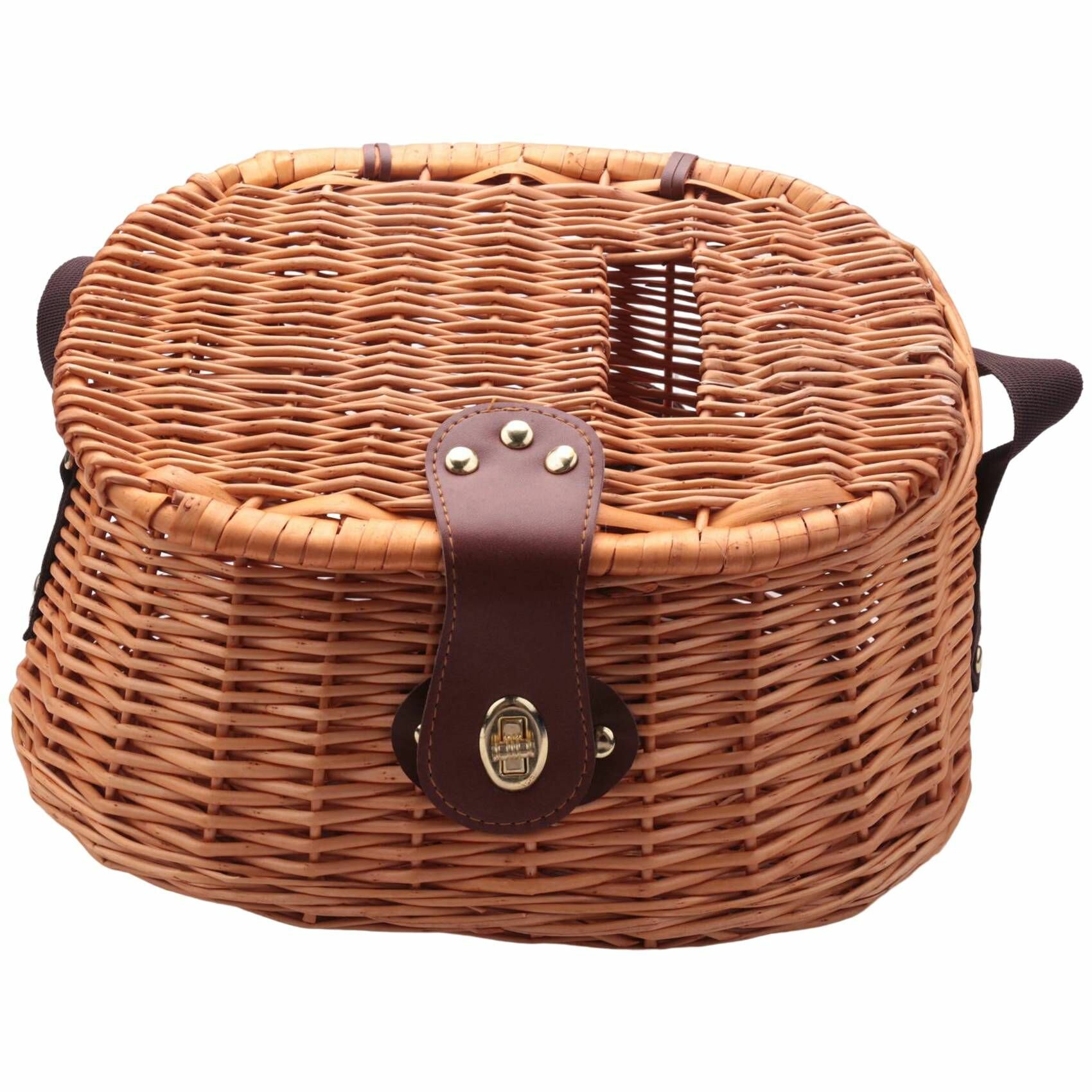 Плетеная корзина для рыбы, форель, окунь, клетка, рыболовная снасть, ящик для рыбалки