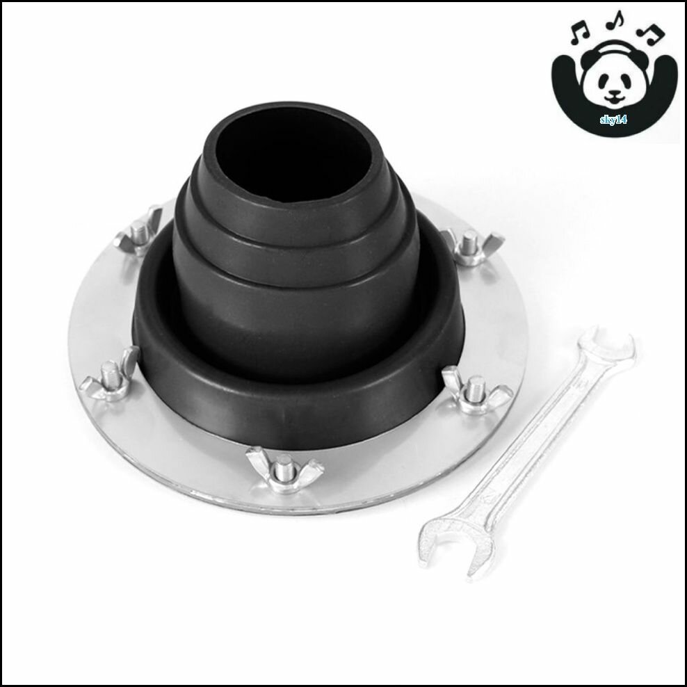 Силиконовое кольцо для дымохода, эксклюзивный аксессуар против спаривания печи