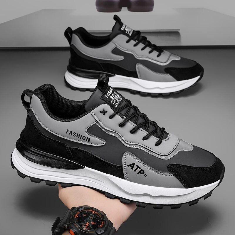 JYL Кроссовки Мужчины Осенняя Антискользящая/7721 black gray