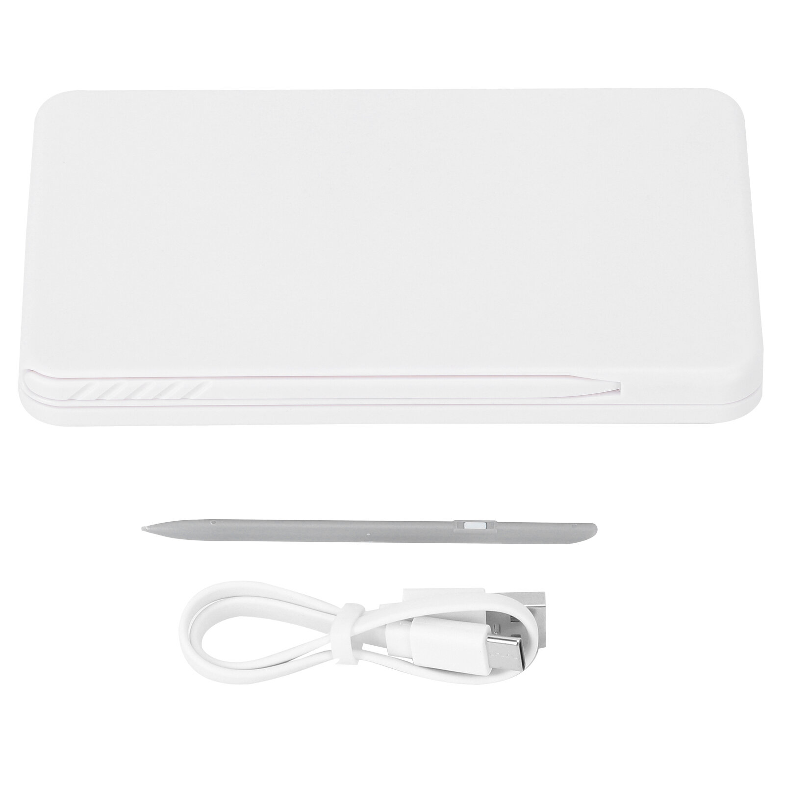 Офисные калькуляторы с планшетом для письма, складные, перезаряжаемые, для студентов и клерков, белы