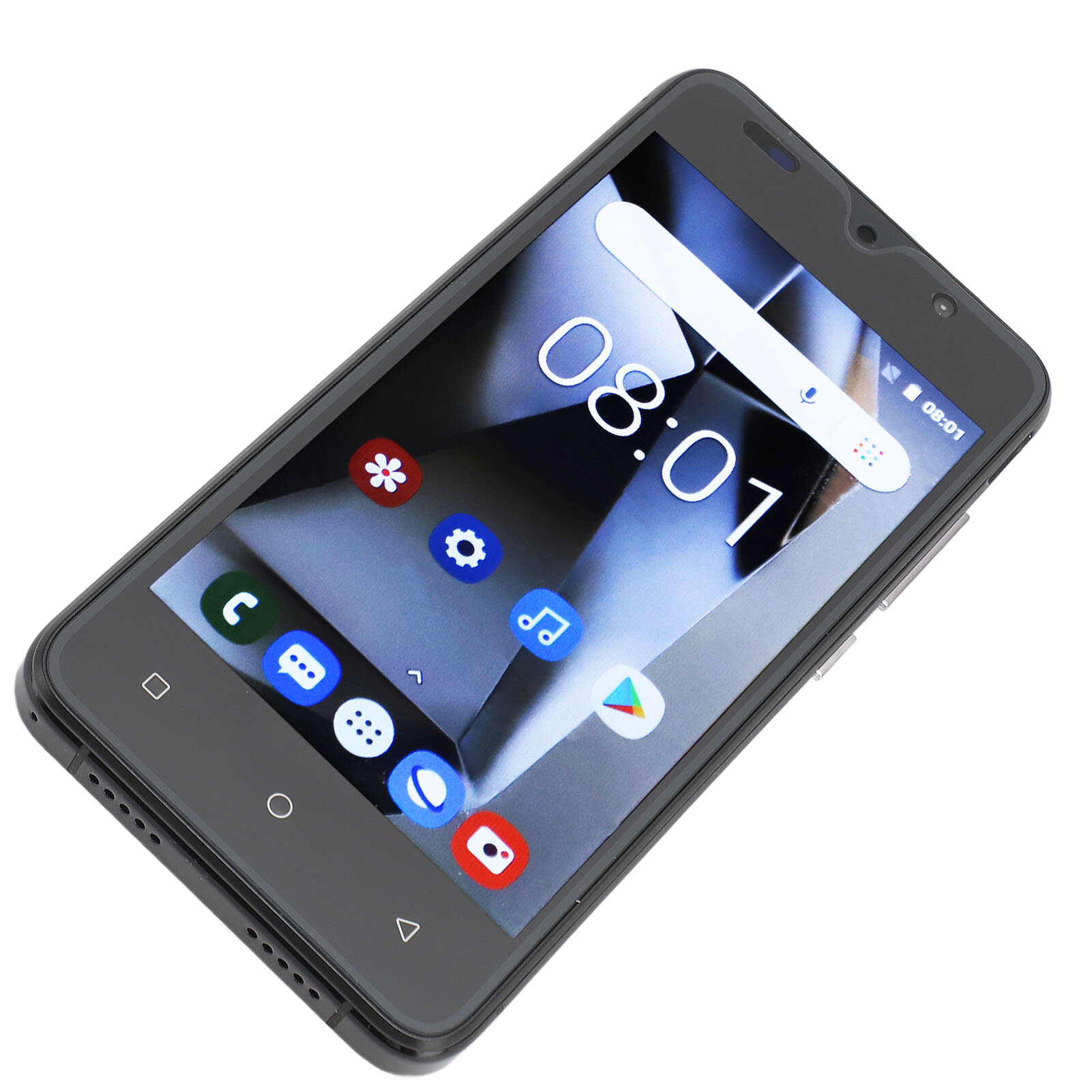 Android Смартфон, 4 ГБ ОЗУ, 32 ГБ Память, 5.0 дюйма, HD дисплей, двойная SIM-карта, с 8 МП камерами