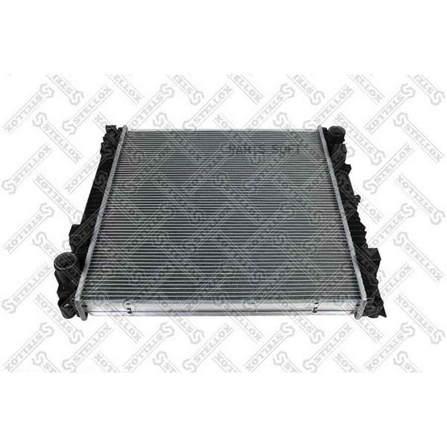Радиатор системы охлаждения! пластик/алюминий 590x610x40 \MAN TG-L 05> от официального дистрибьютора, STELLOX, артикул 8103476SX