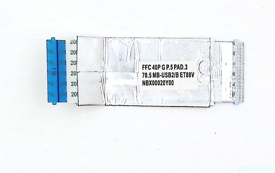 Шлейф FFC 40P NBX00020Y00