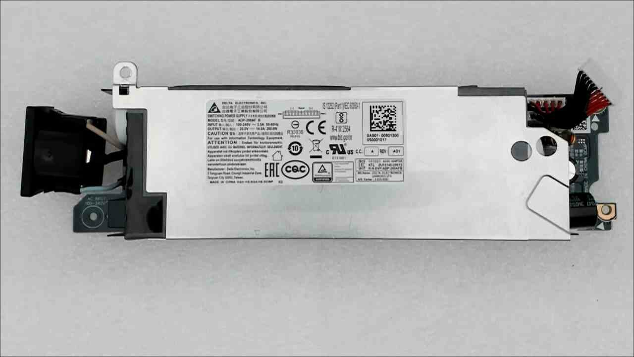 Блок питания ADP-280AF V 20V 14A