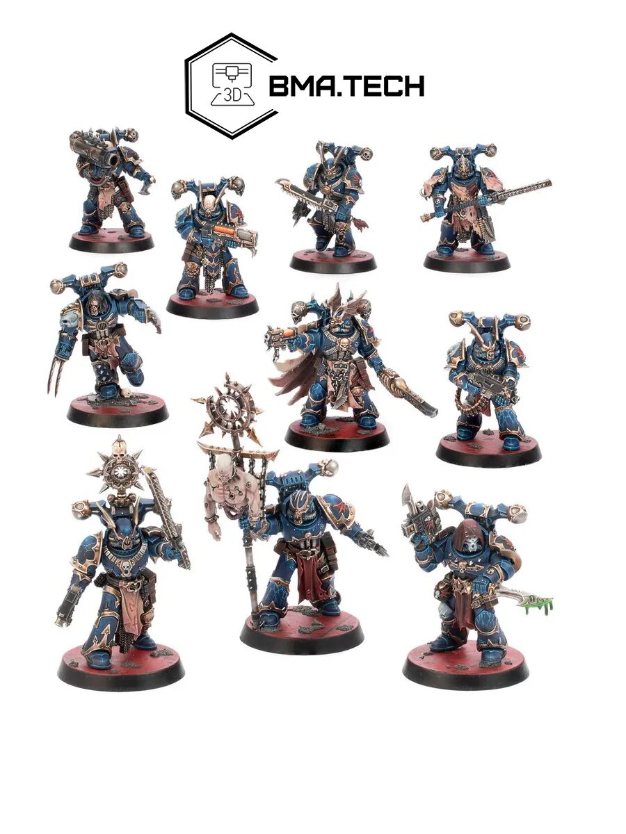 Миниатюры Warhammer 40000 - Nemesis Claw