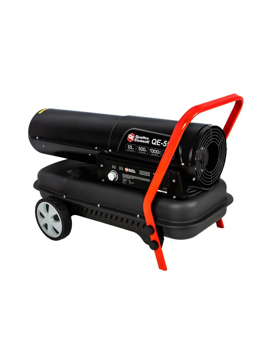 Нагреватель воздуха дизельный прямого нагрева QE-55D (55кВ