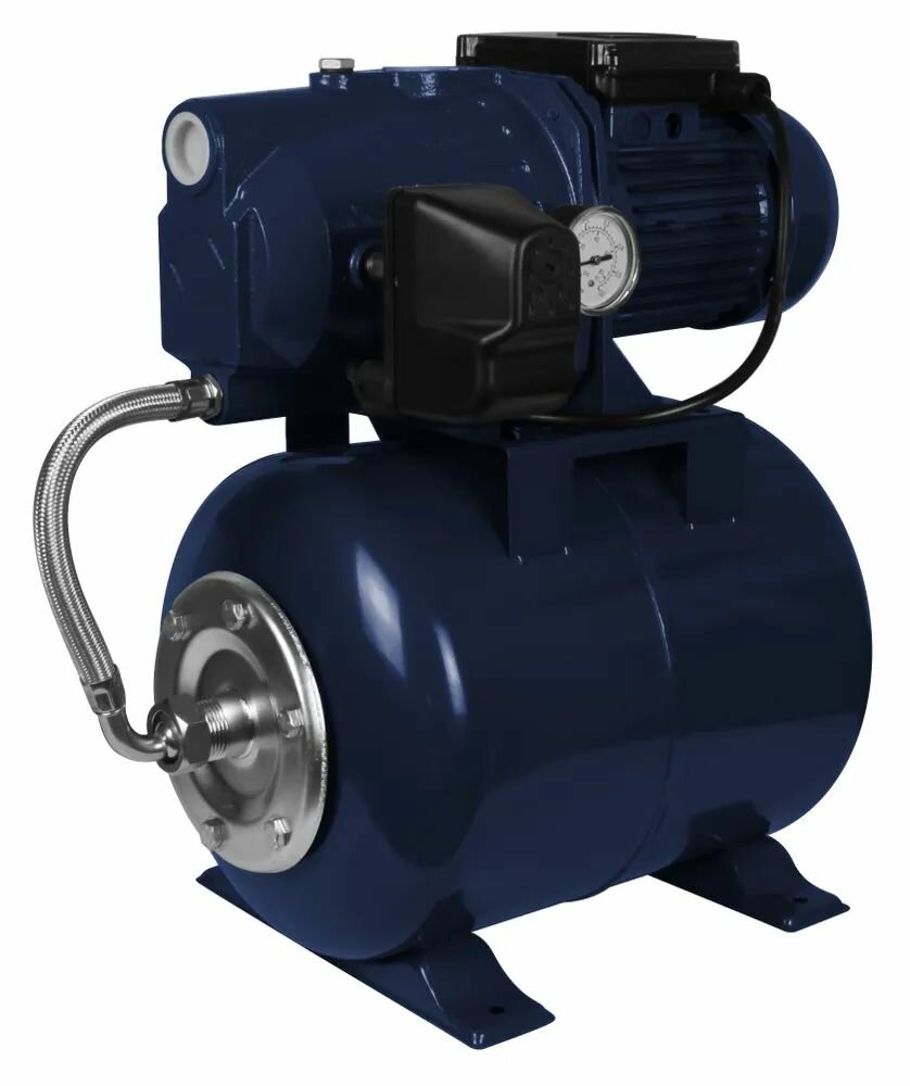 Насосная станция Аквапром NS-60M/AP10, чугунный корпус, 600Вт, 36м, IP44