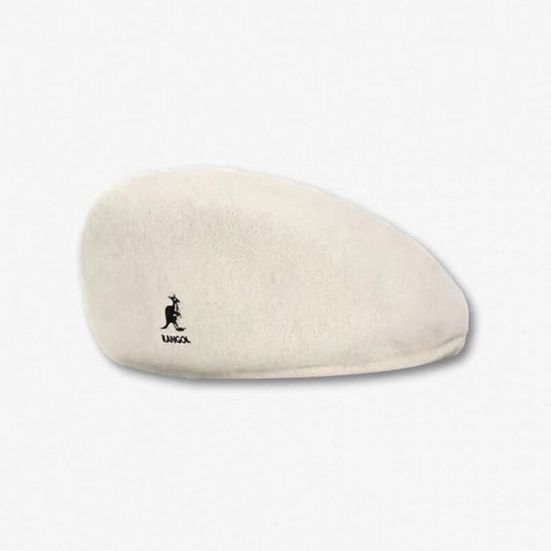 Берет Miili, шерсть, демисезонный, белый, унисекс, размер L（58-60cm）