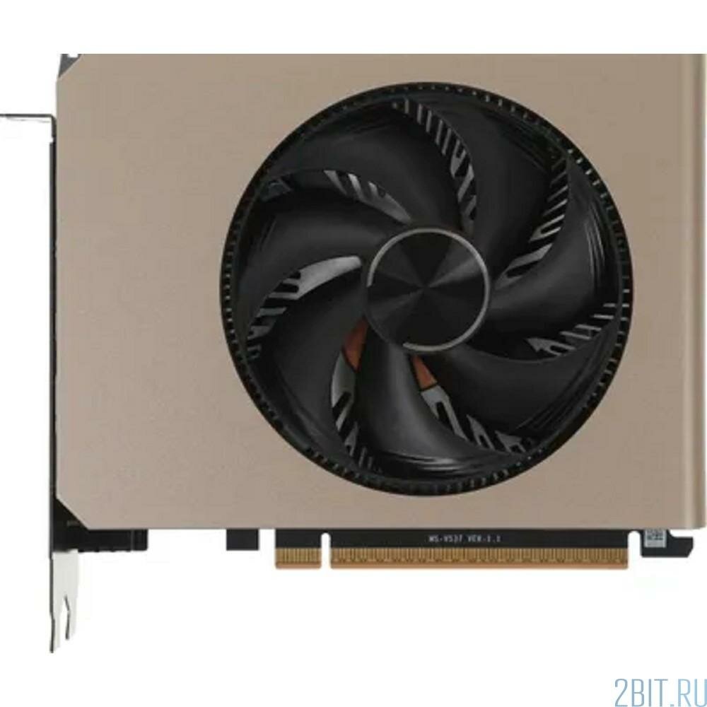 Видеокарта MSI PCI-E 5.0 RTX 5060 8G INSPIRE ITX OC NVIDIA GeForce RTX 5060 8Gb 128bit GDDR7 2527/28000 HDMIx1 DPx3 HDCP Ret