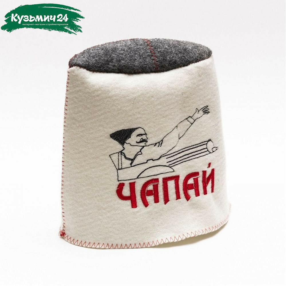 Шляпа Папаха Чапай, 1 шт.