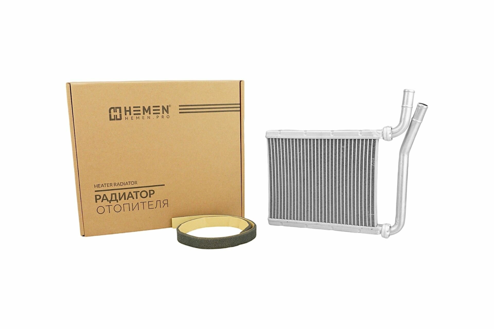 Радиатор отопителя Toyota Corolla 06-, Auris 06-, Rav 4 III-IV (HOTR025)