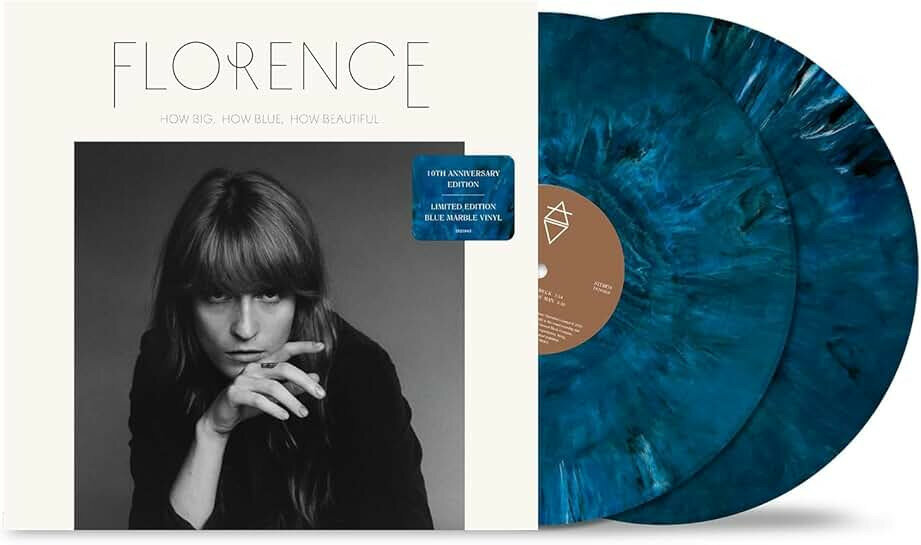 Florence And The Machine - How Big, How Blue, How Beautiful (10th Anniversary Edition) (Color) (2LP)