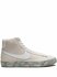 Кроссовки NIKE Blazer Mid 77 EMB, размер 9 US, серебристый
