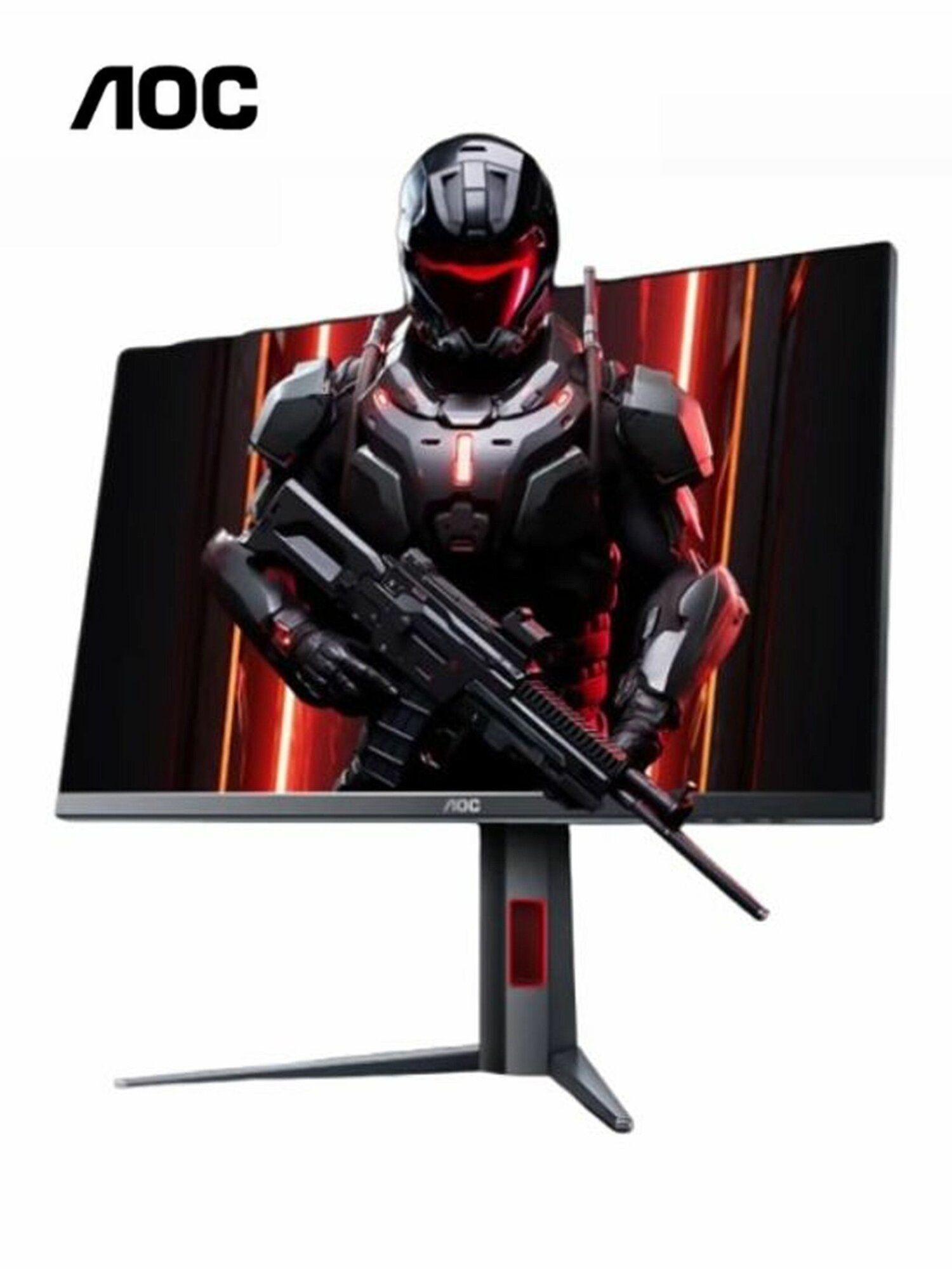 AOC 27" Монитор U27G4XM, черный