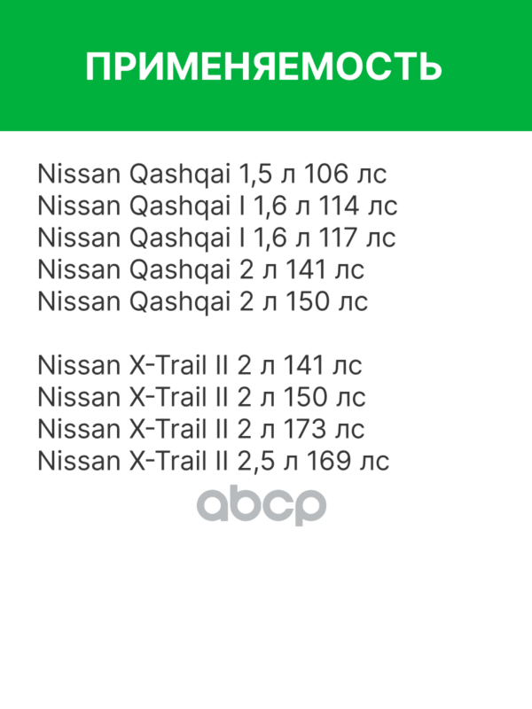 Фильтр салона Nissan Qashqai I, Nissan X-Trail II RAF FILTER арт. RSTC004NIY
