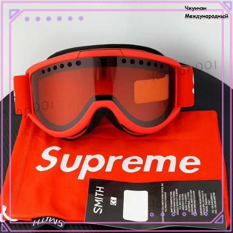 Бестселлер Supreme x Smith Cariboo OTG для горнолыжных очков