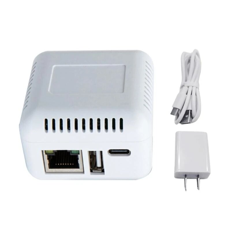 USB Print Server Mini NP330, кабель Gray European regula